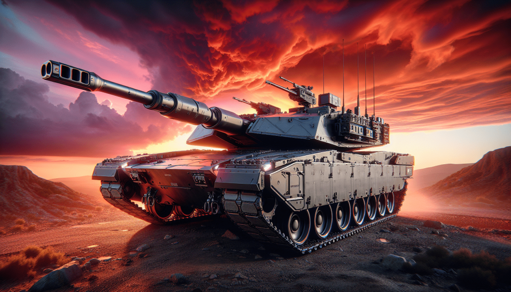 Challenger 3 Main Battle Tank: Significant Upgrades and New ...