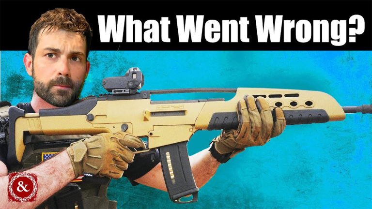 How U.S Infantry Almost Switched to the XM-8 Rifle - Centuries of Combat