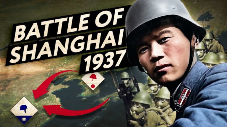 Japanese Invasion of China: The Battle of Shanghai 1937 (Sino-Japanese ...