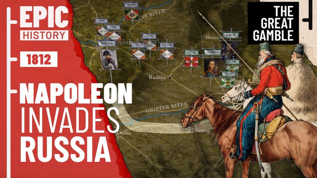 The Challenges of the Napoleonic Wars: Napoleon Invades Russia ...