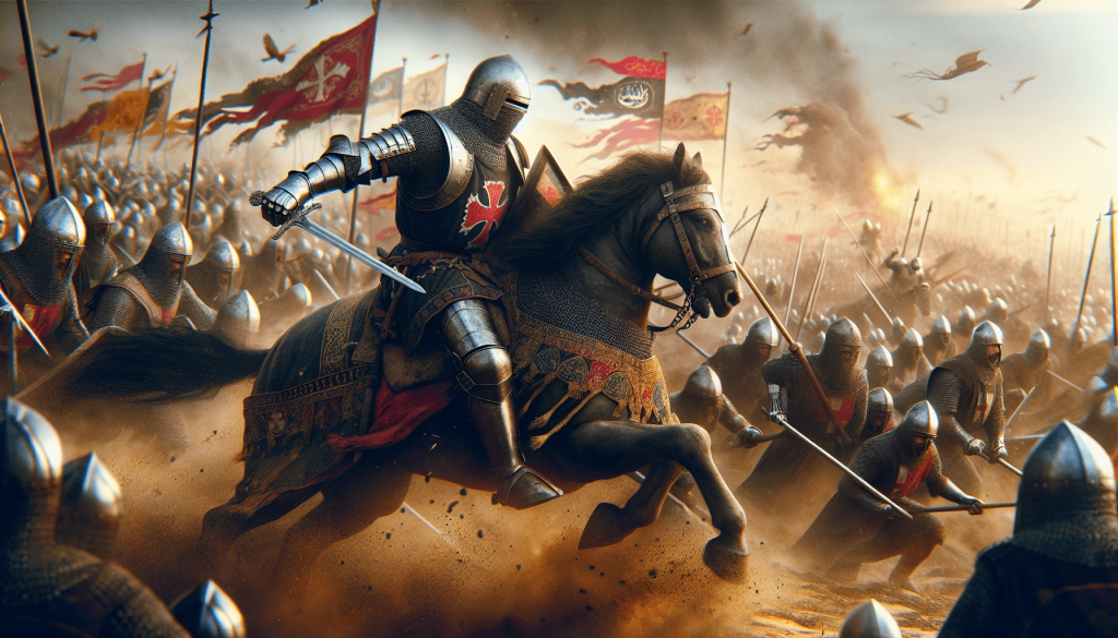 The Crusaders greatest victory: 1191 Historical Battle of Arsuf | Total ...