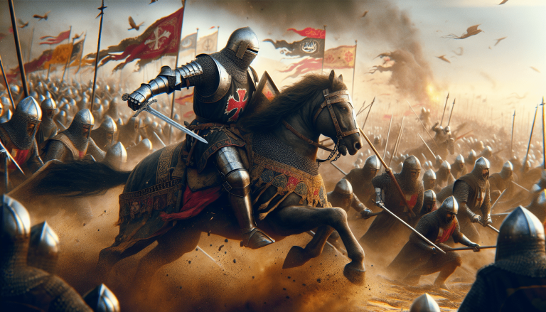 The Crusaders greatest victory: 1191 Historical Battle of Arsuf | Total ...