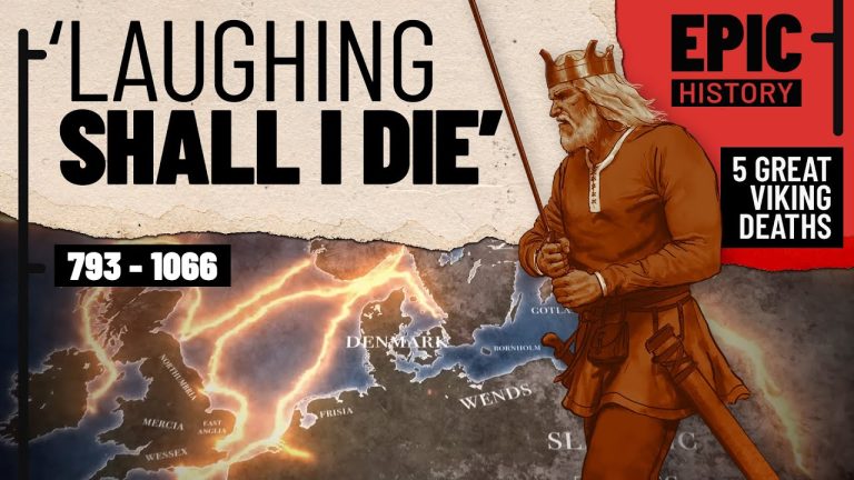 What made the Vikings so Dangerous? 5 Viking Deaths and What They Tell ...