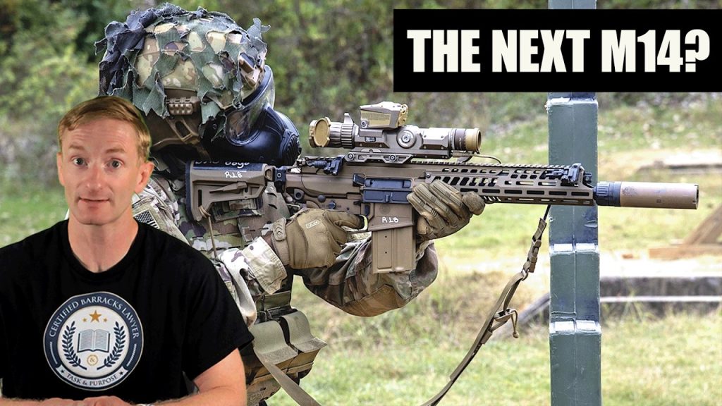 Is The Army S New M7 Rifle Already Doomed Centuries Of Combat