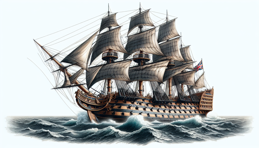 HMS Victory: Epic History of a Napoleonic Warship - Centuries of Combat